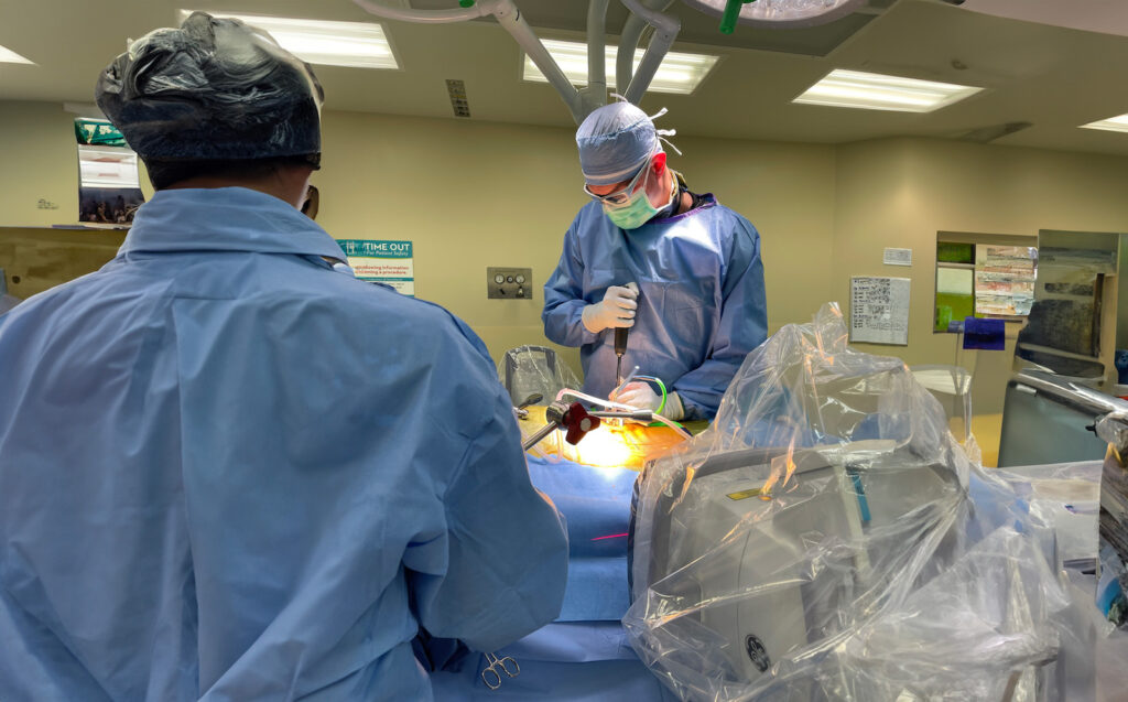 Lateral Access Spine Surgery vs. Open Spine Surgery Guide